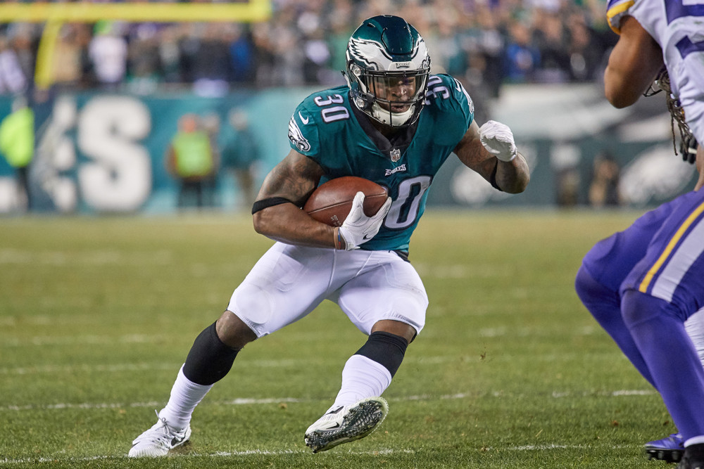 Going Deep: Why Corey Clement May Be Your PPR Hero – QB List