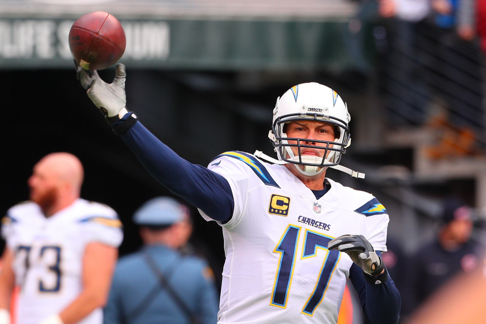 2018 Team Preview: Los Angeles Chargers – QB List
