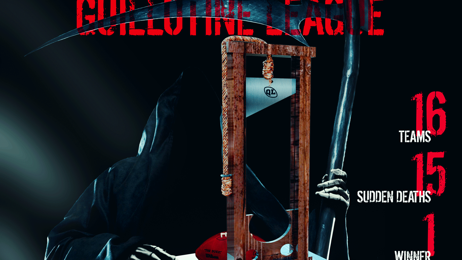 Starting Your Own Guillotine League – QB List