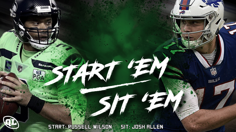 Sit/Start Week 4: Reviewing All the Fantasy Relevant Players In Every ...