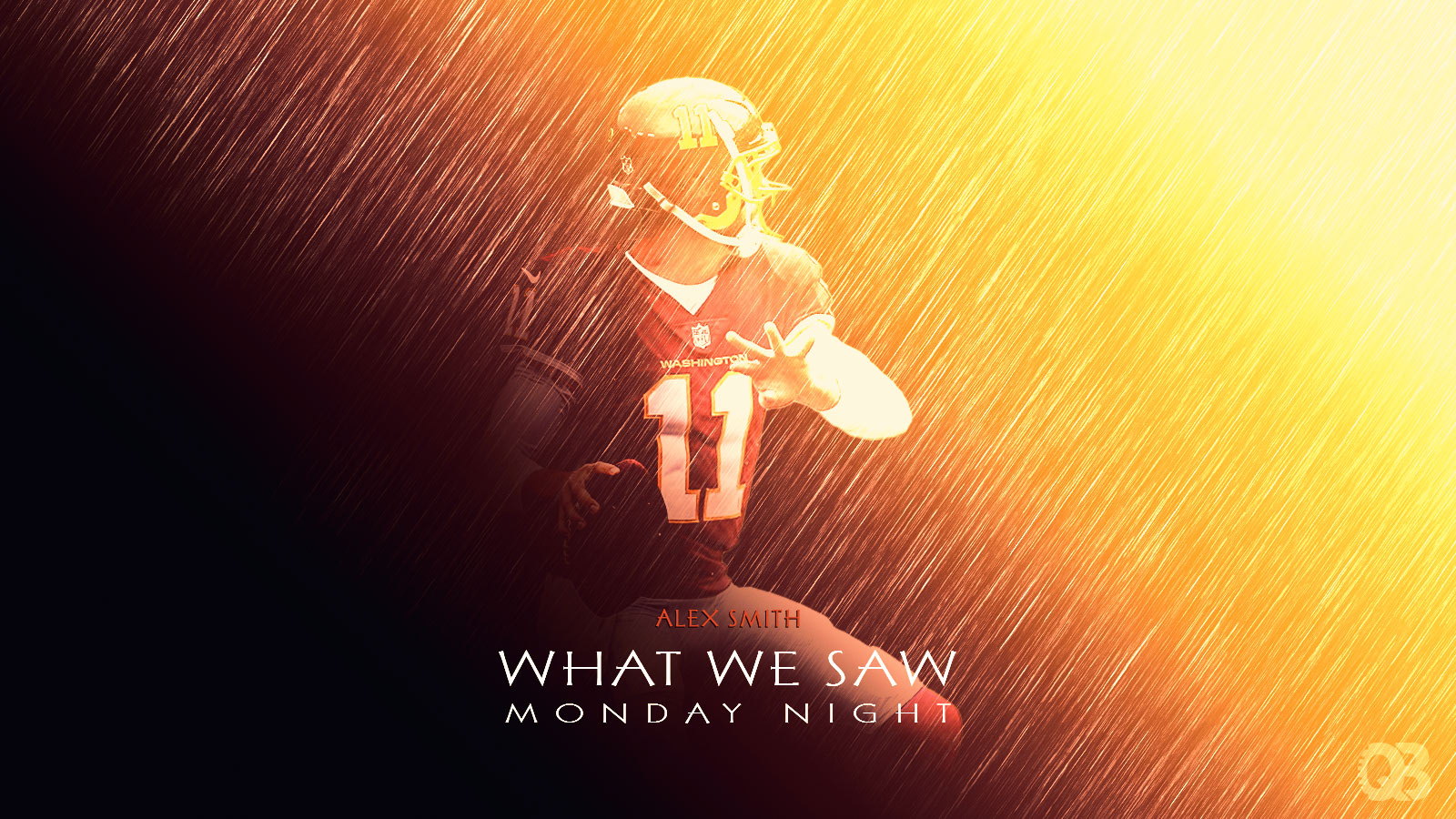 What We Saw: Week 13 Monday Night Edition – QB List