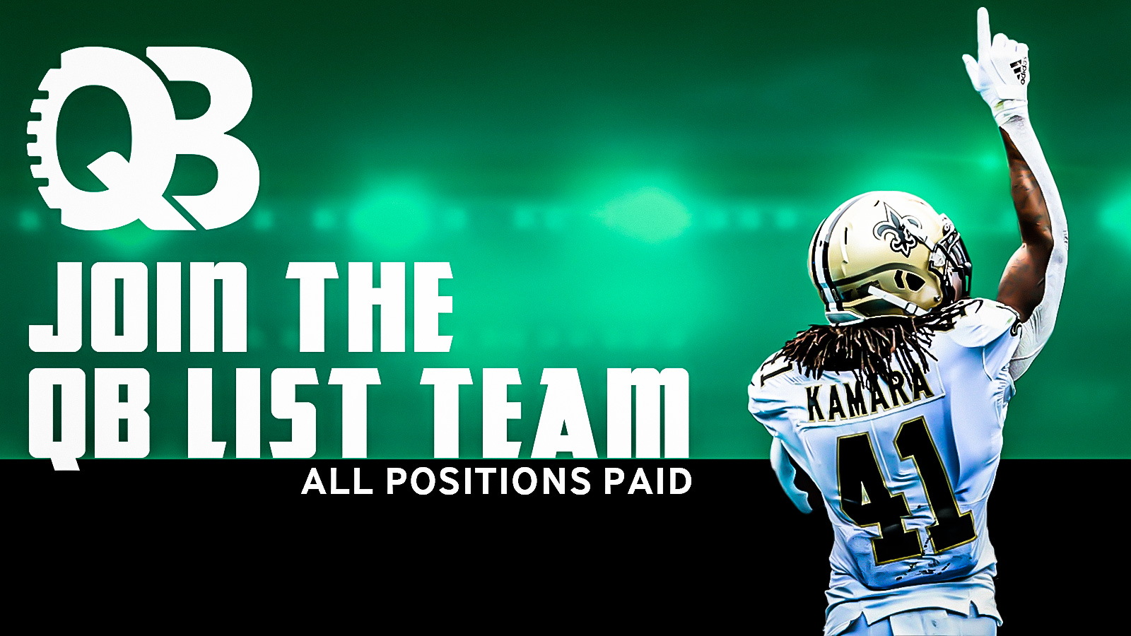Join The QB List Team – All Positions Paid – QB List