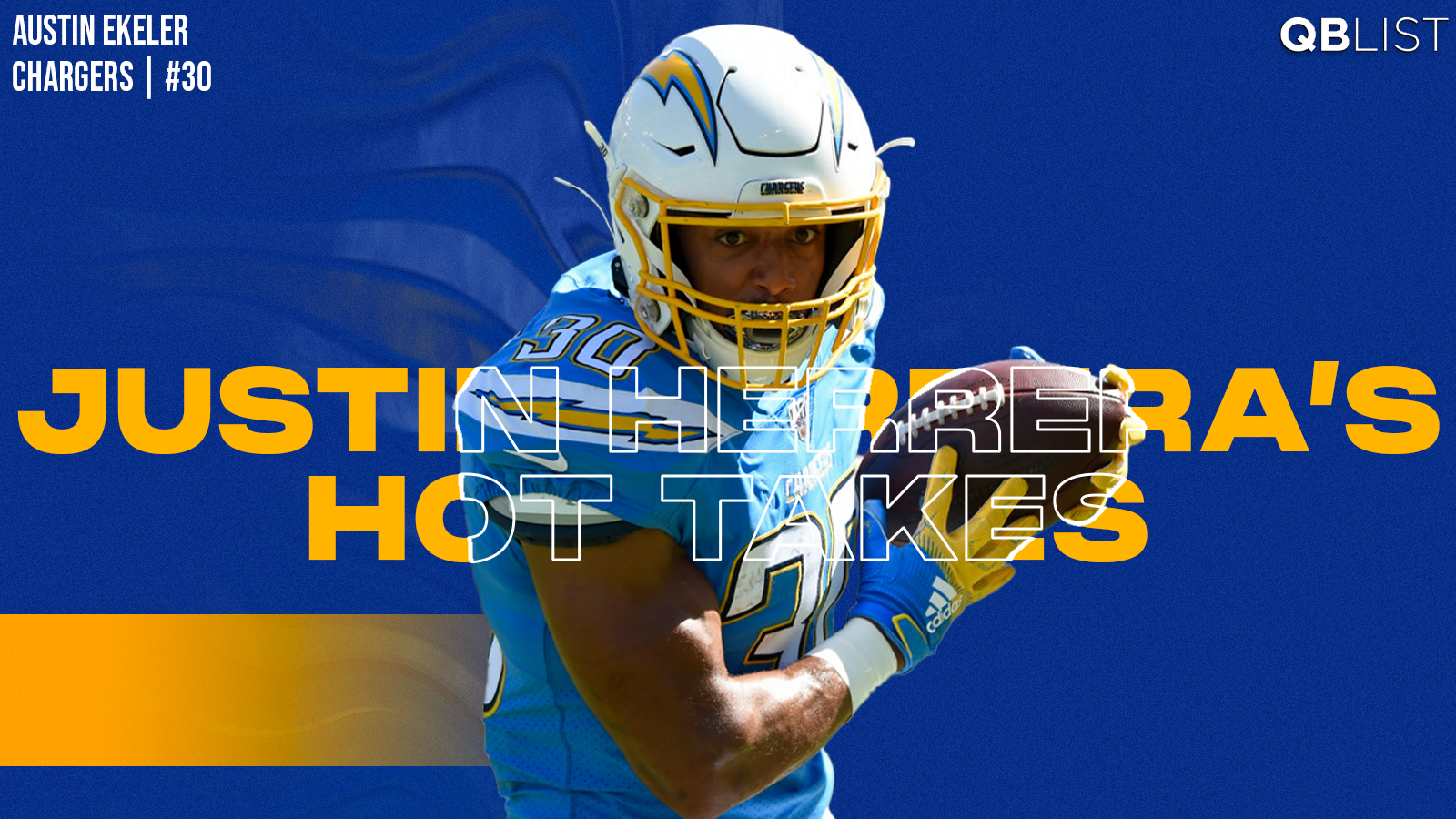 Justin Herrera’s Hot Takes for 2021 – QB List
