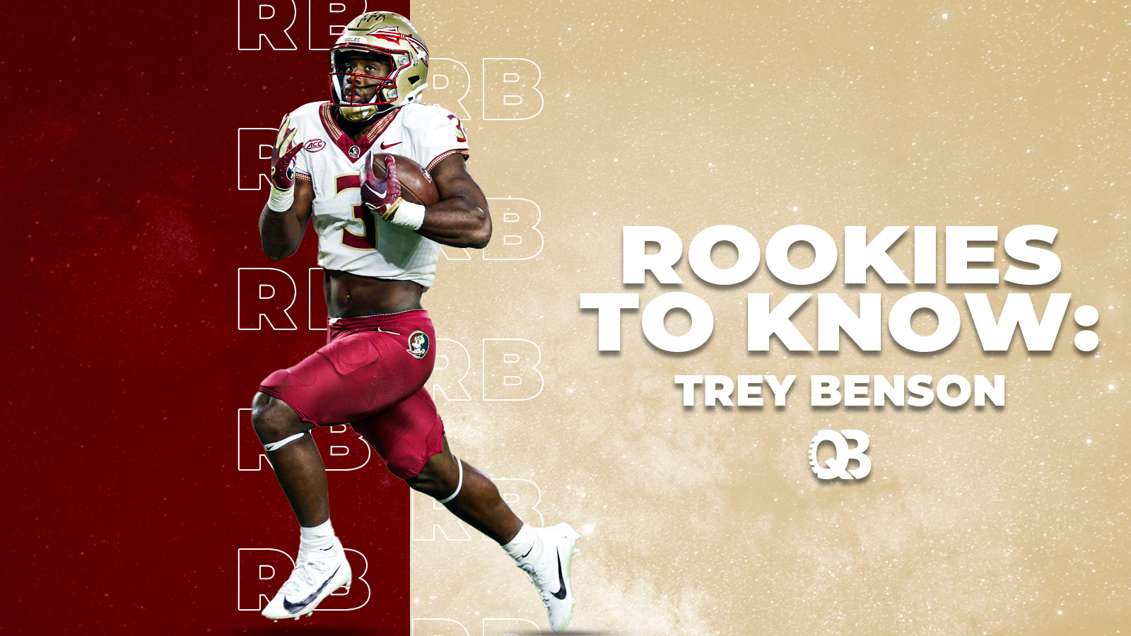 Rookies to Know: Trey Benson – QB List