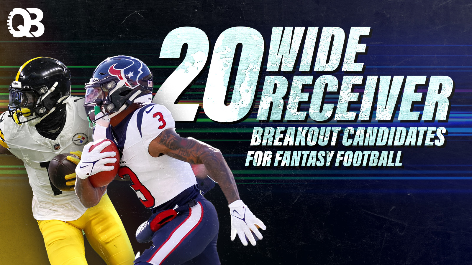 20 Wide Receiver Breakout Candidates for Fantasy Football 2024 – QB List