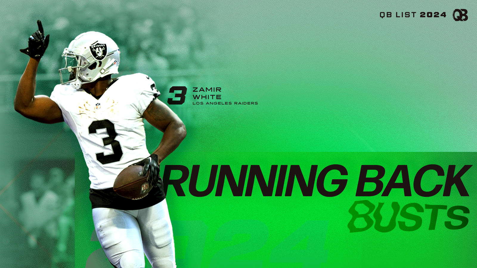 Running Back Busts for 2024 – QB List