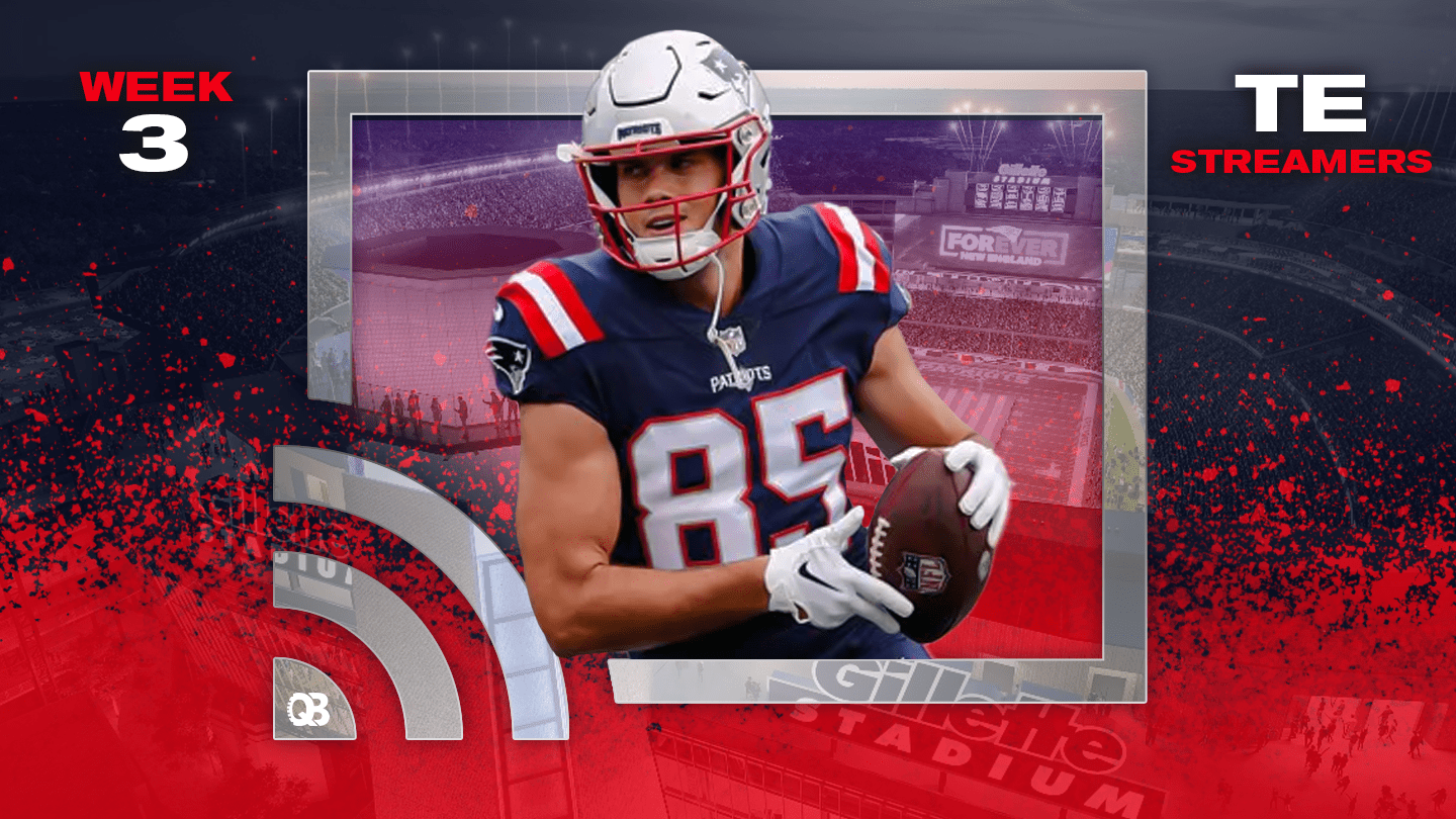 Streaming Tight Ends: Week 3 – QB List