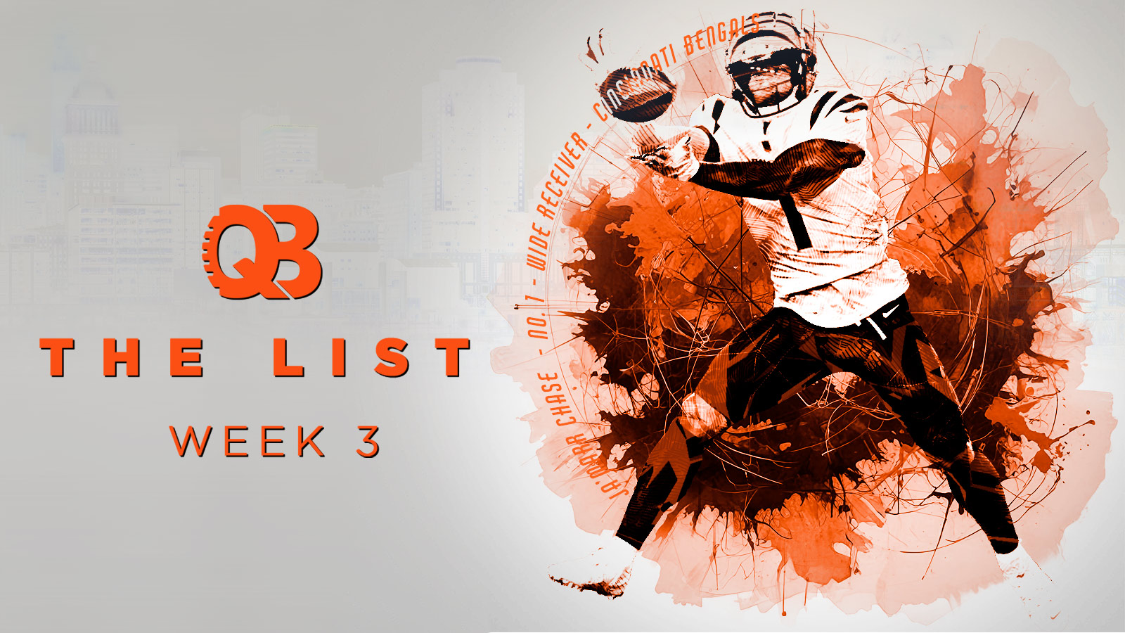 The List: Fantasy Football Rankings for Week 3 – QB List
