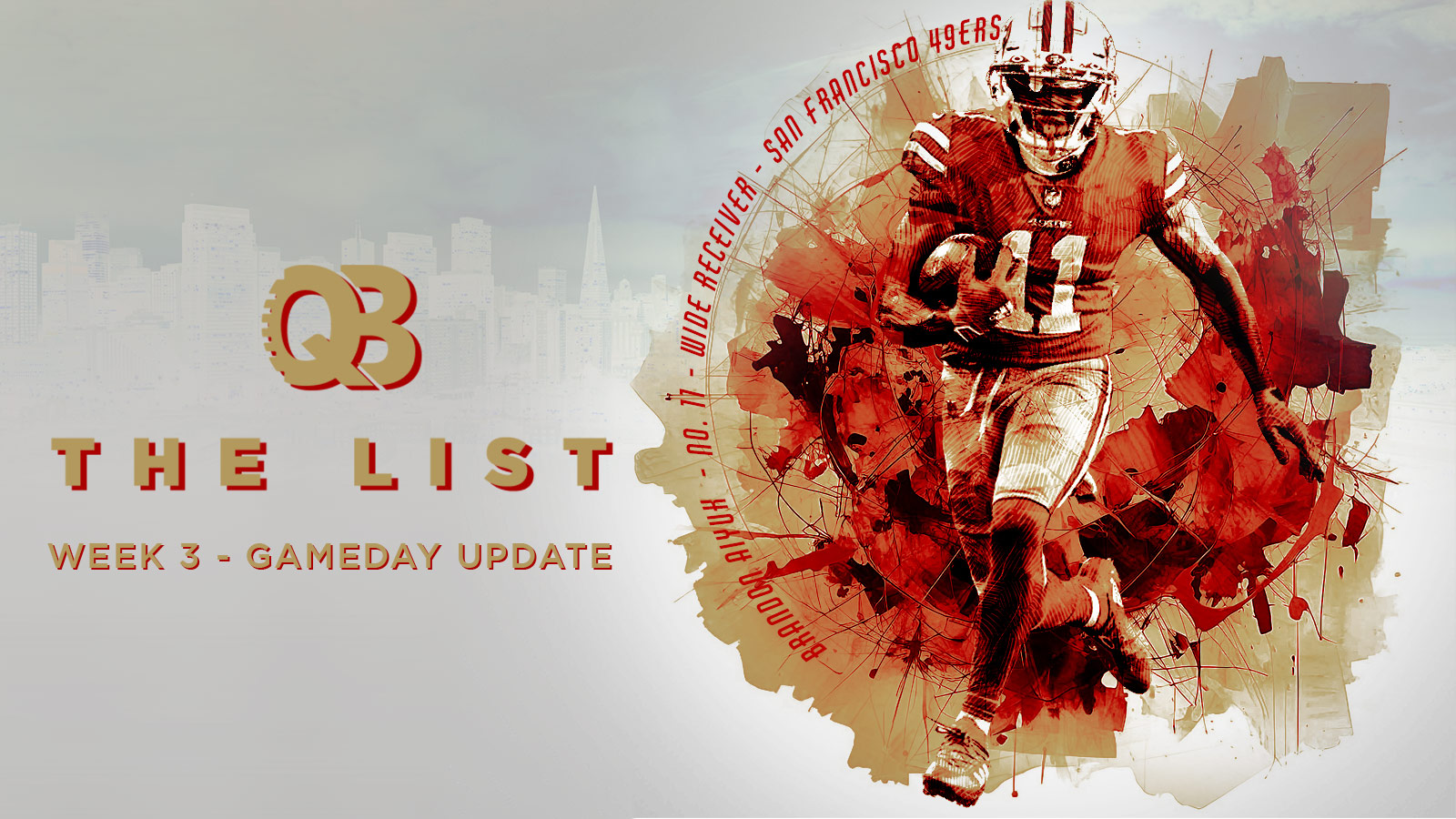 The List: Fantasy Football Rankings for Week 3 UPDATE – QB List