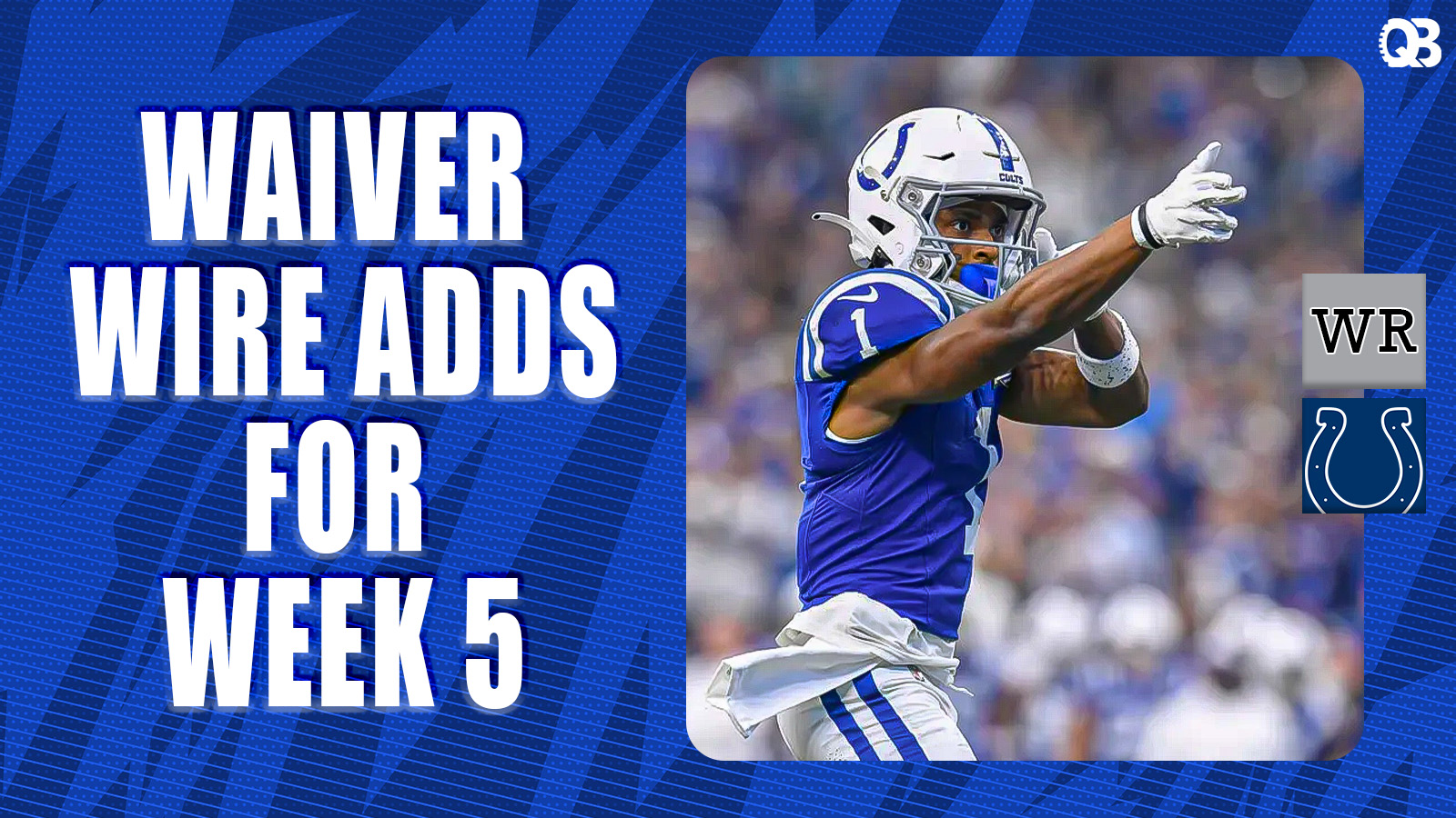 Waiver Wire Adds for Week 5 – QB List