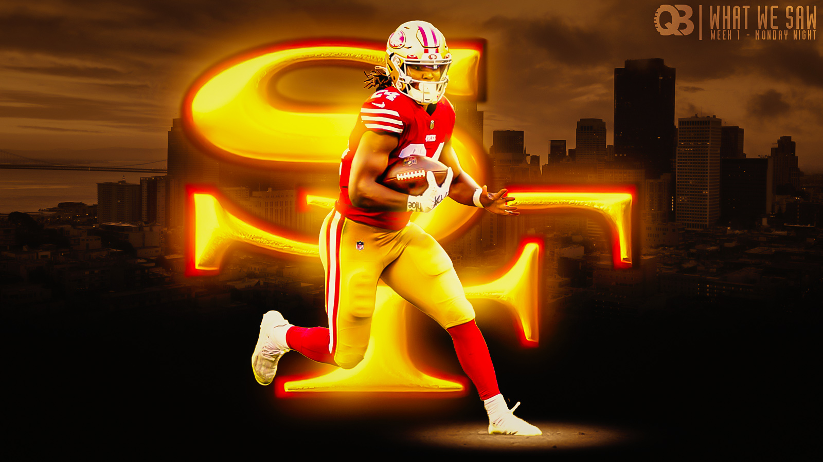 What We Saw – Jets at 49ers – QB List