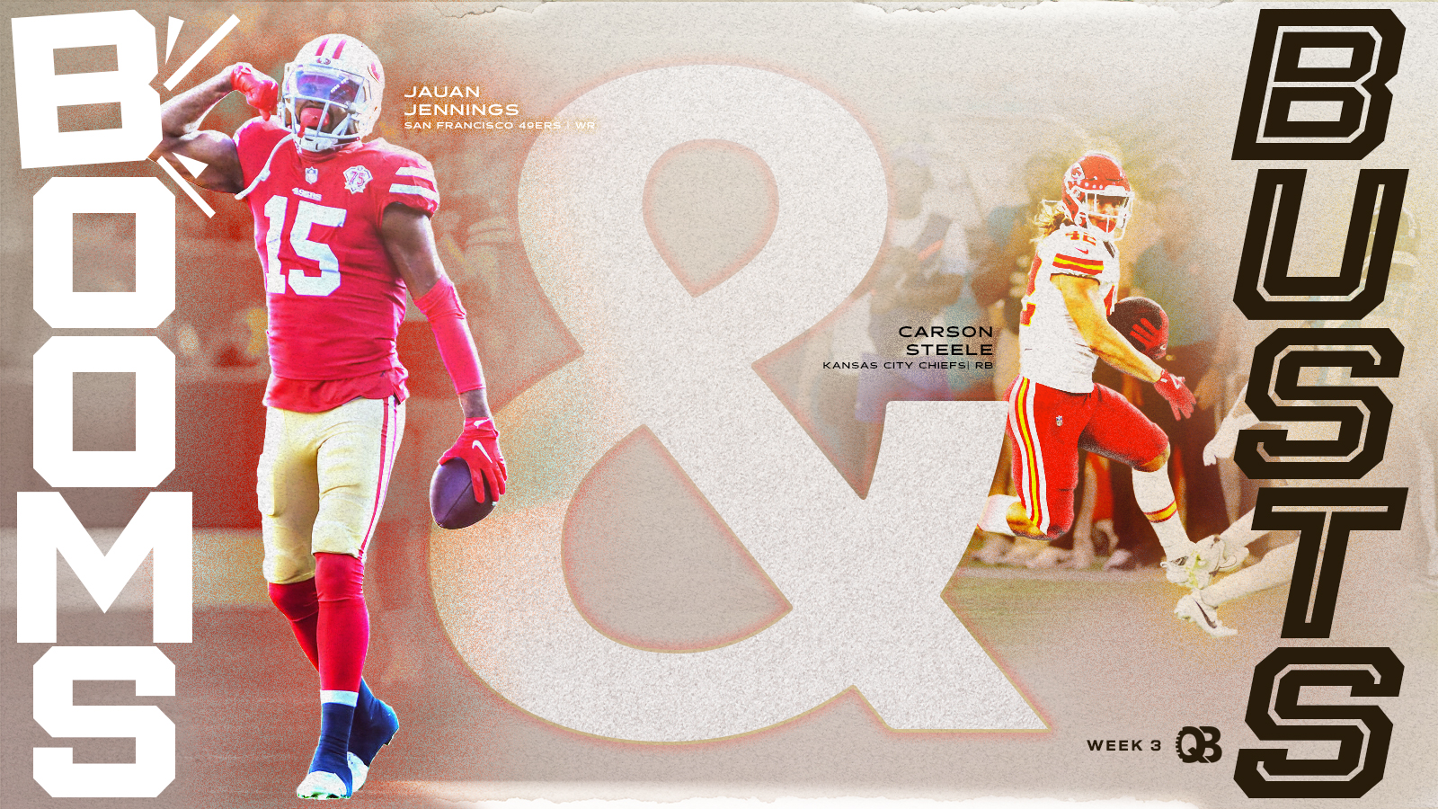 Booms and Busts: Week 3 – QB List