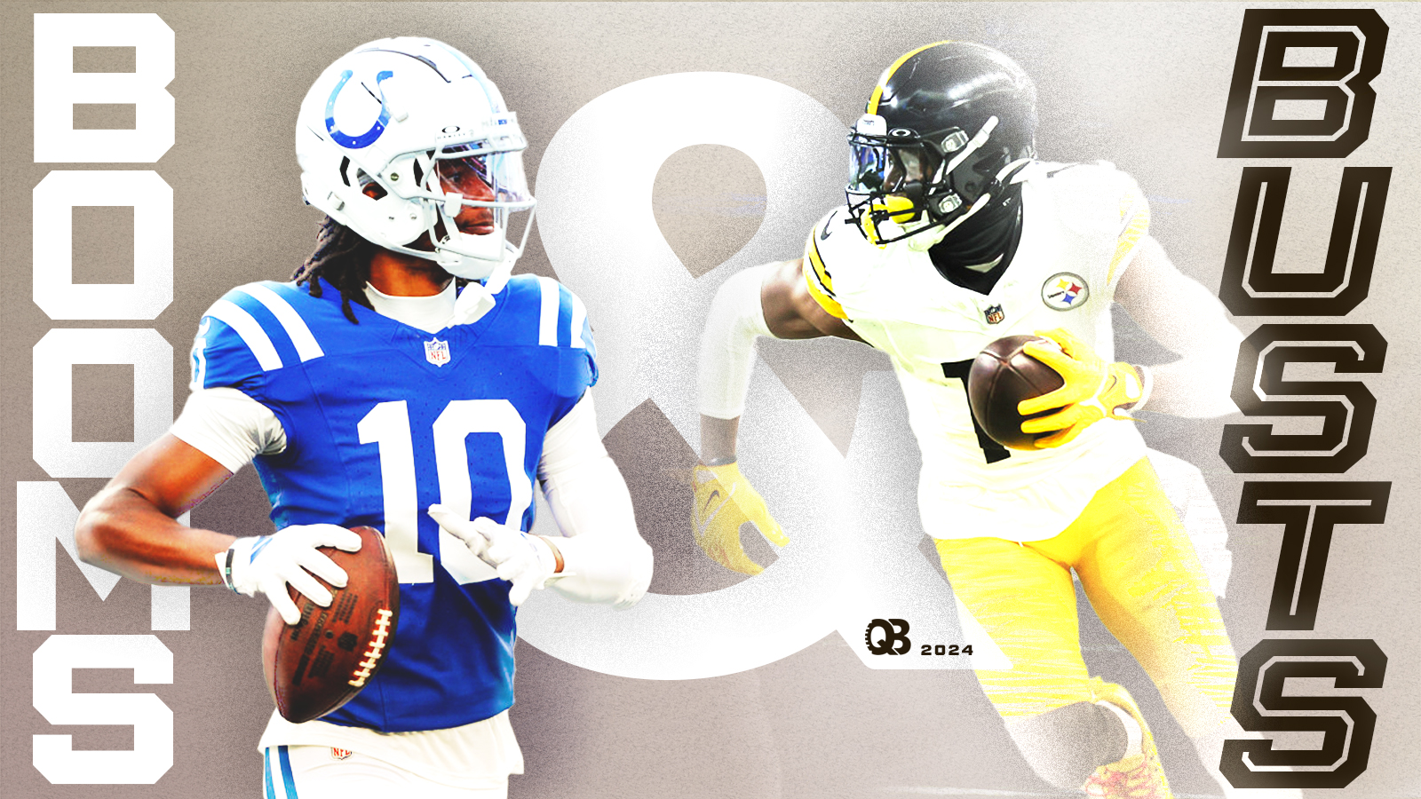 Booms and Busts: Week 1 – QB List