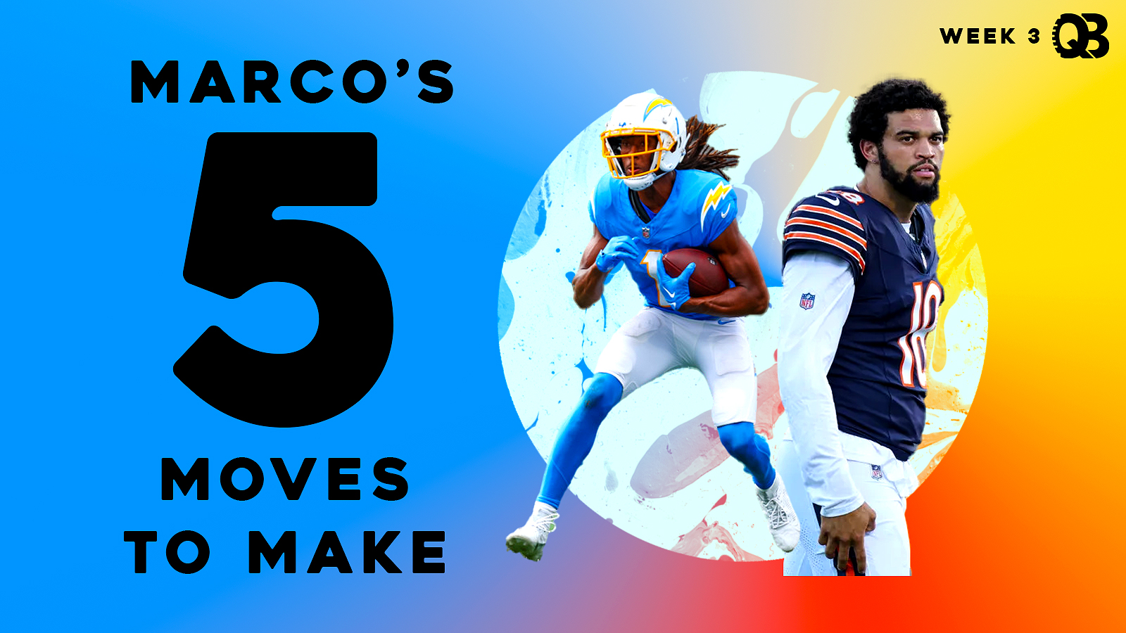 5 Moves to Make for Week 3 – QB List