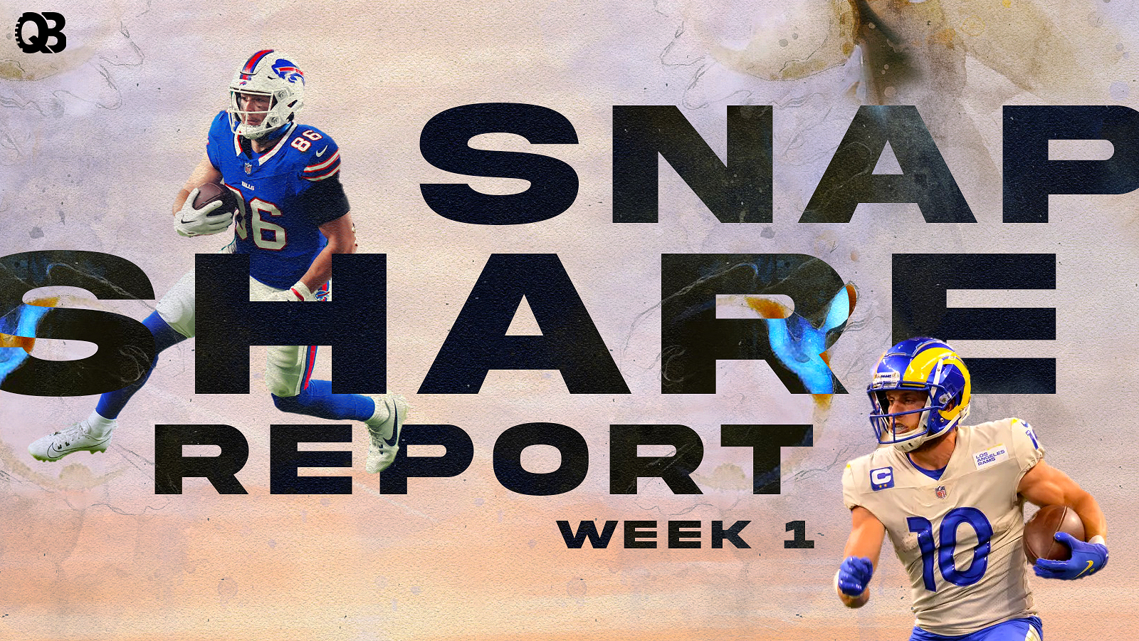 Snap Share Report: Week 1 – QB List