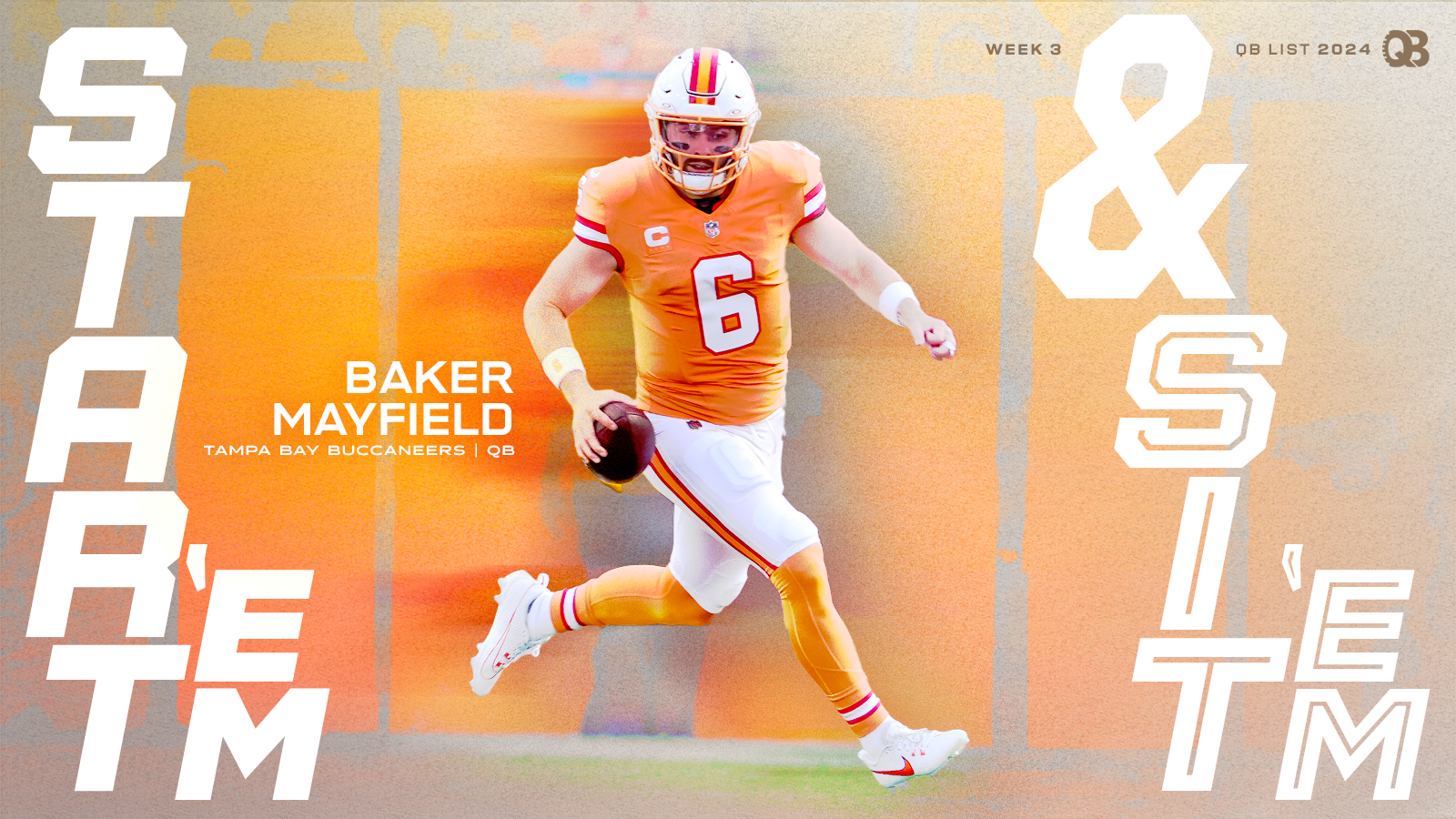 Start ‘Em and Sit ‘Em – Week 3 – QB List