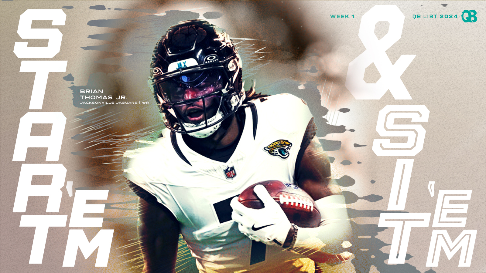 Start ‘Em and Sit ‘Em – Week 1 – QB List