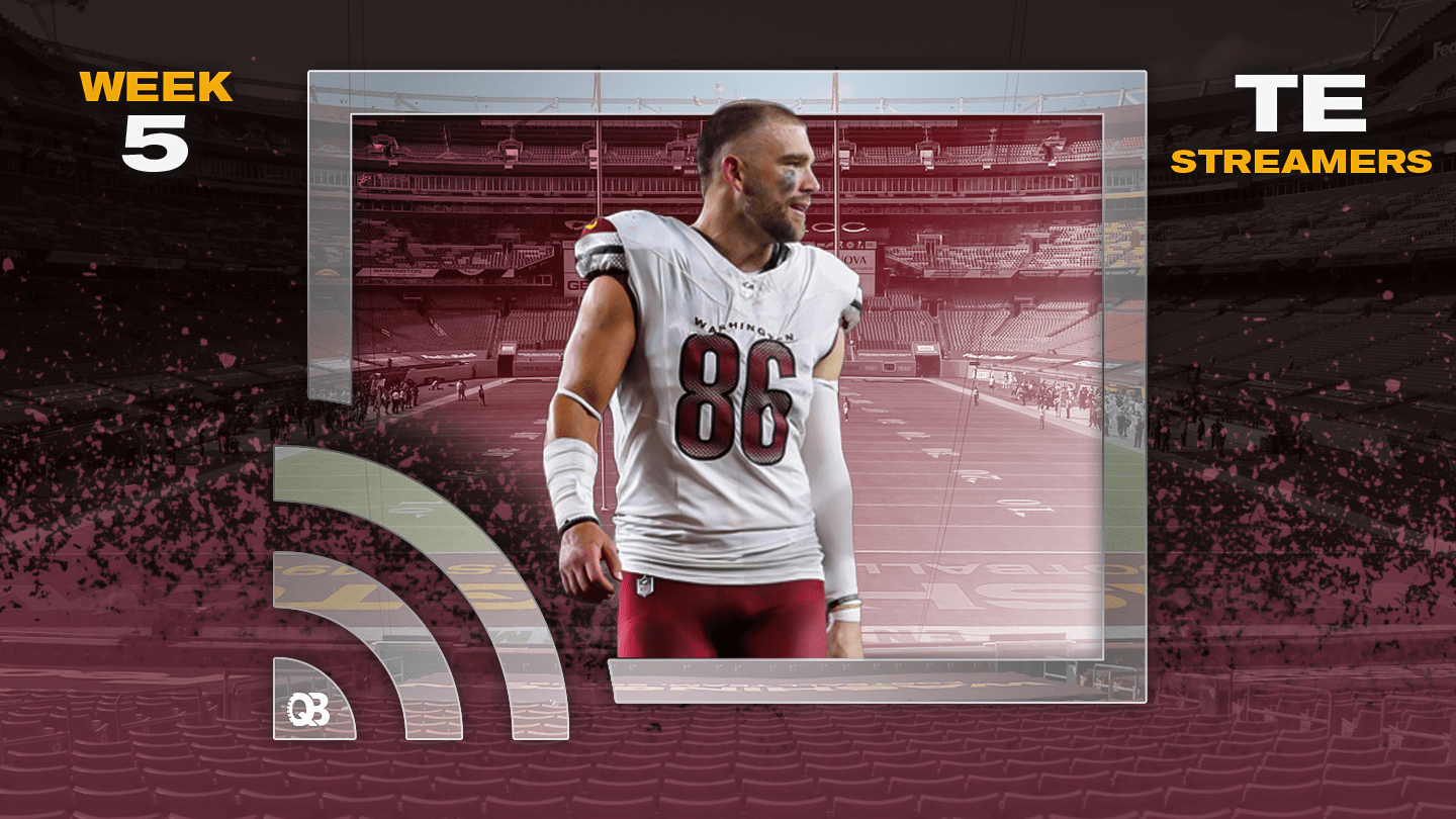 Streaming Tight Ends: Week 5 – QB List