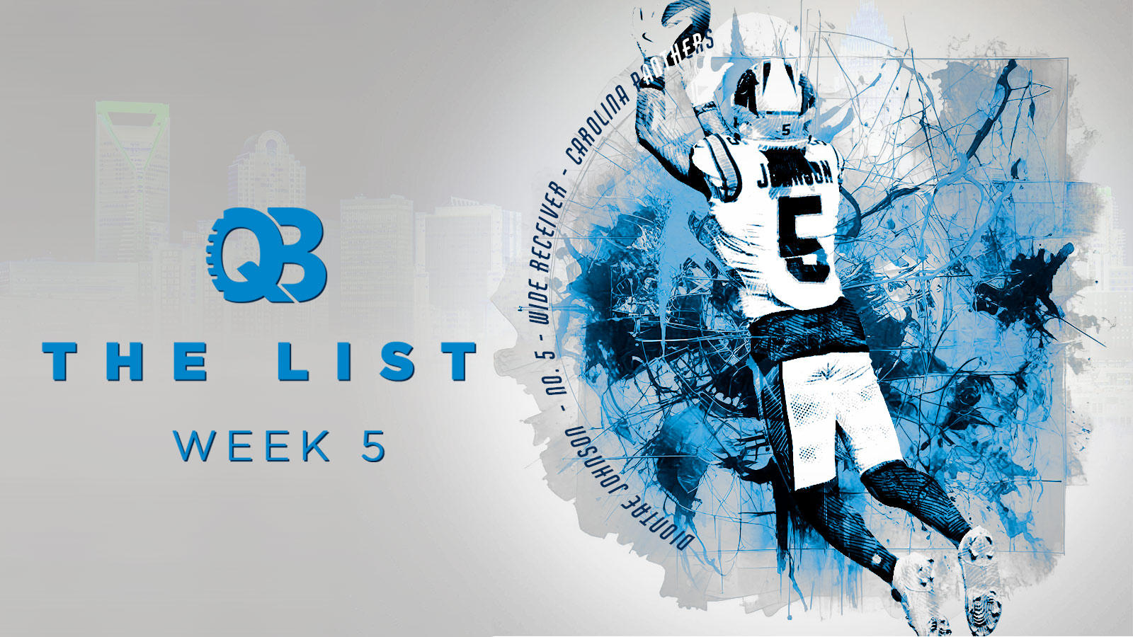 The List: Fantasy Football Rankings for Week 5 UPDATE – QB List