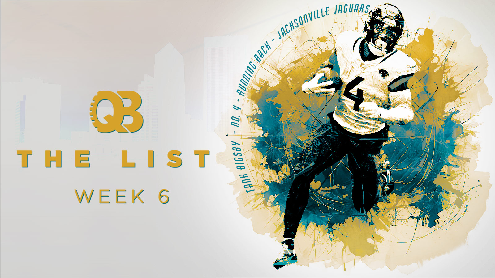 The List: Fantasy Football Rankings for Week 6 – QB List