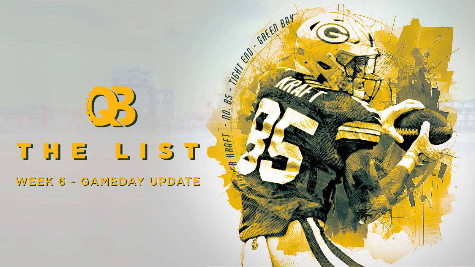 The List: Fantasy Football Rankings for Week 6 UPDATE – QB List