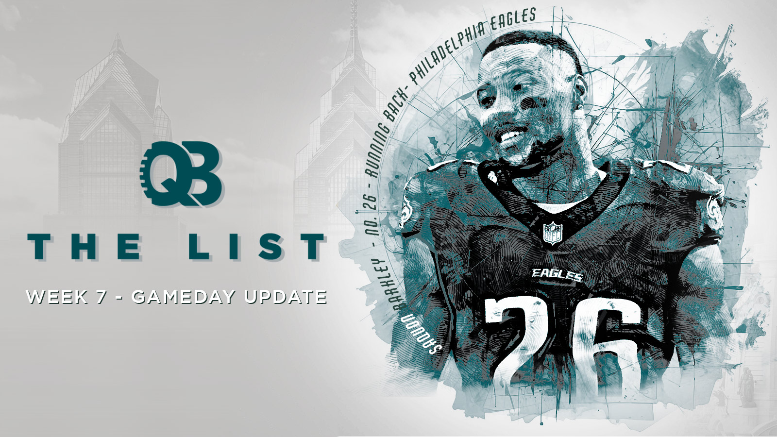 The List: Fantasy Football Rankings for Week 7 UPDATE – QB List
