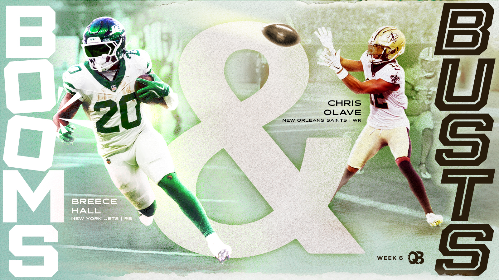 Booms and Busts: Week 6 – QB List