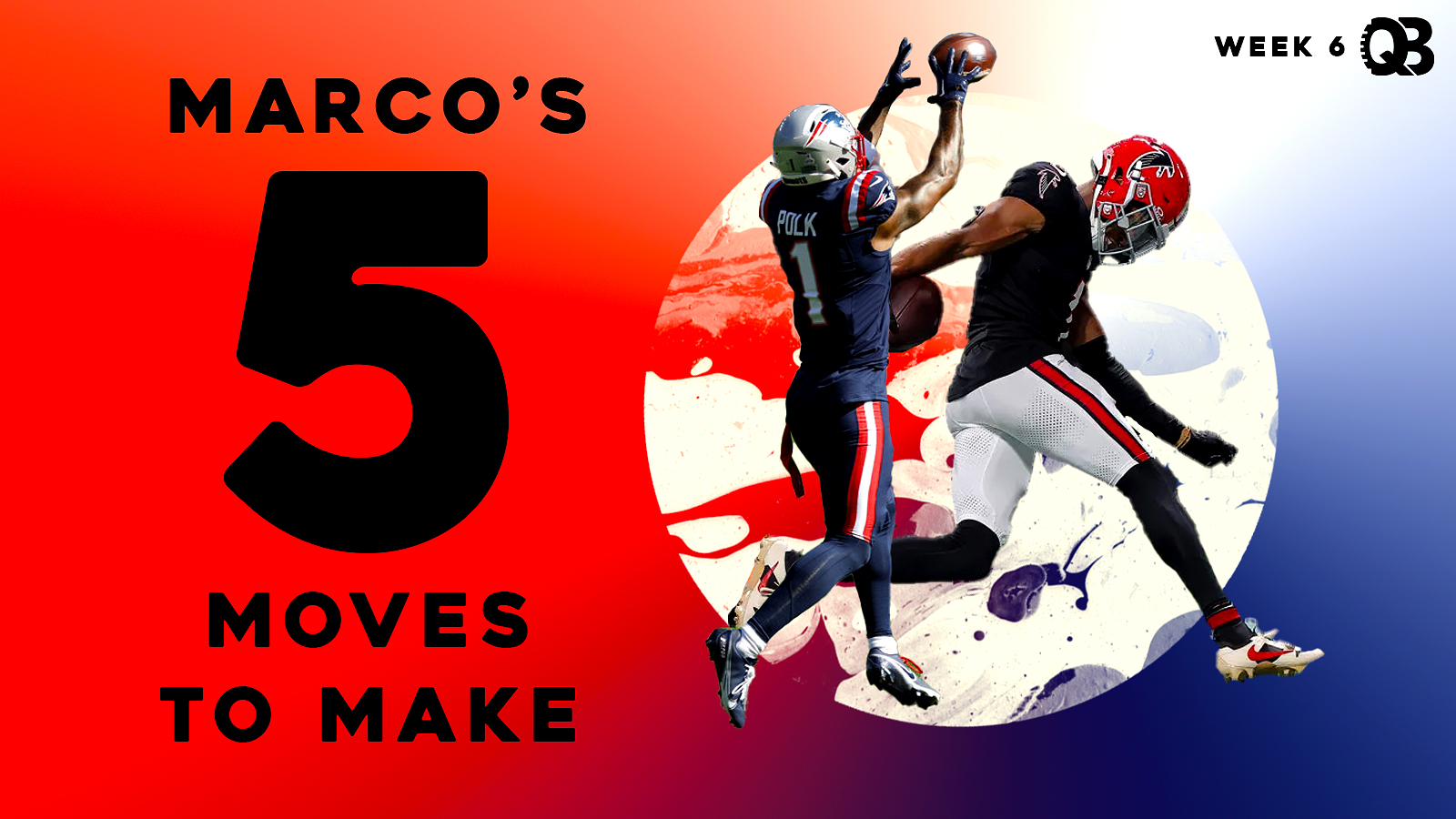 5 Moves to Make for Week 6 – QB List