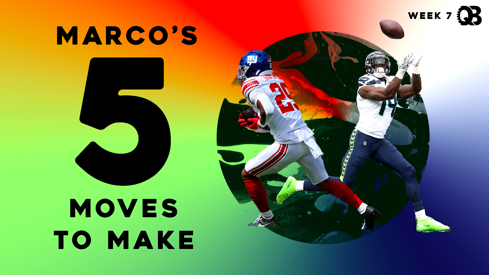 5 Moves to Make for Week 7 – QB List