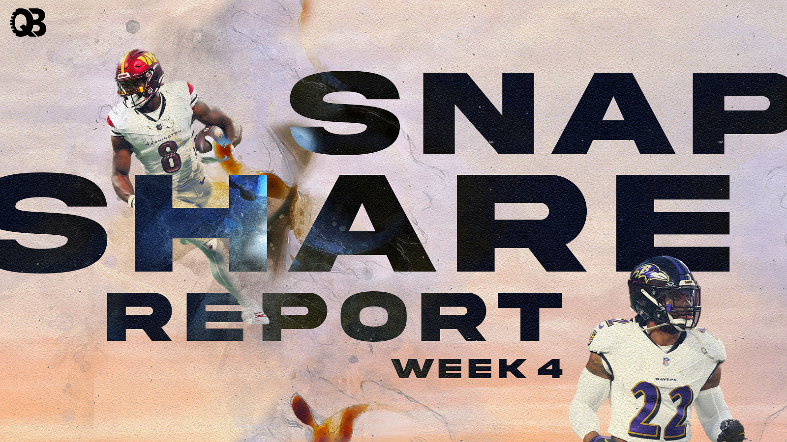 Snap Share Report: Week 4 – QB List