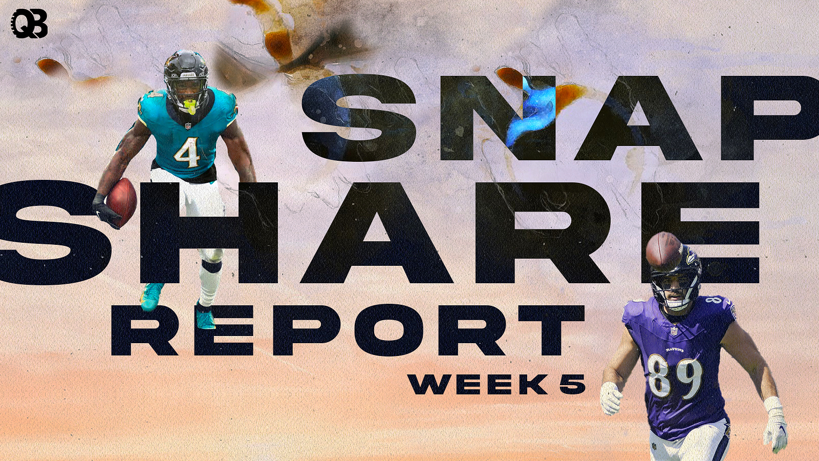 Snap Share Report: Week 5 – QB List