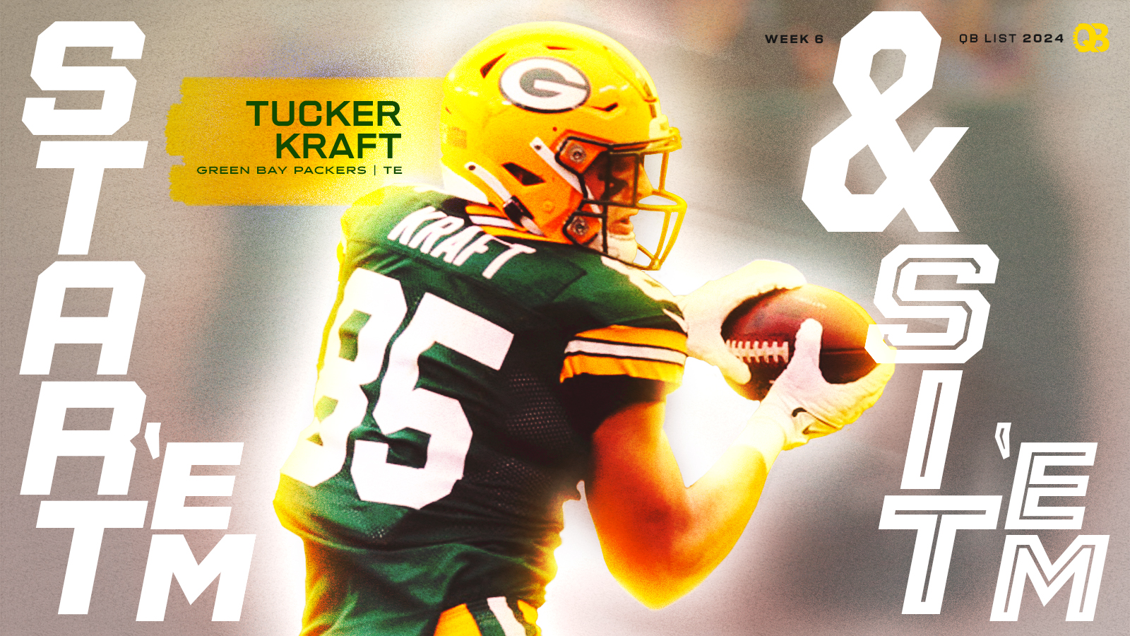 Start ‘Em and Sit ‘Em – Week 6 – QB List