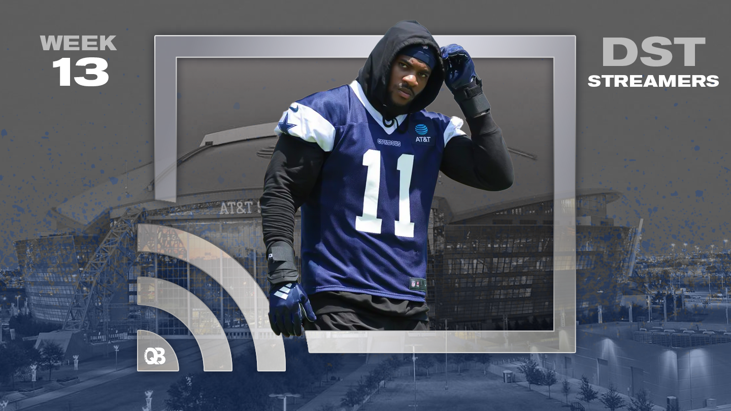 The Defensive Line – Week 13 D/ST Streaming – QB List