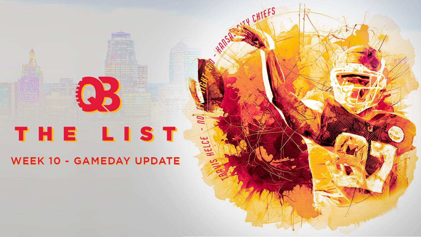 The List: Fantasy Football Rankings for Week 10 UPDATE – QB List