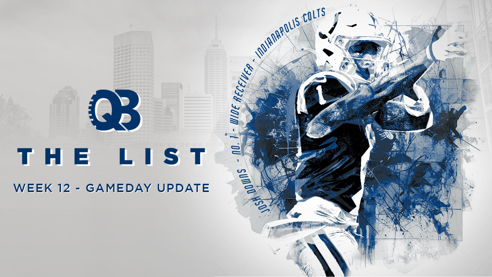 The List: Fantasy Football Rankings for Week 12 UPDATE – QB List