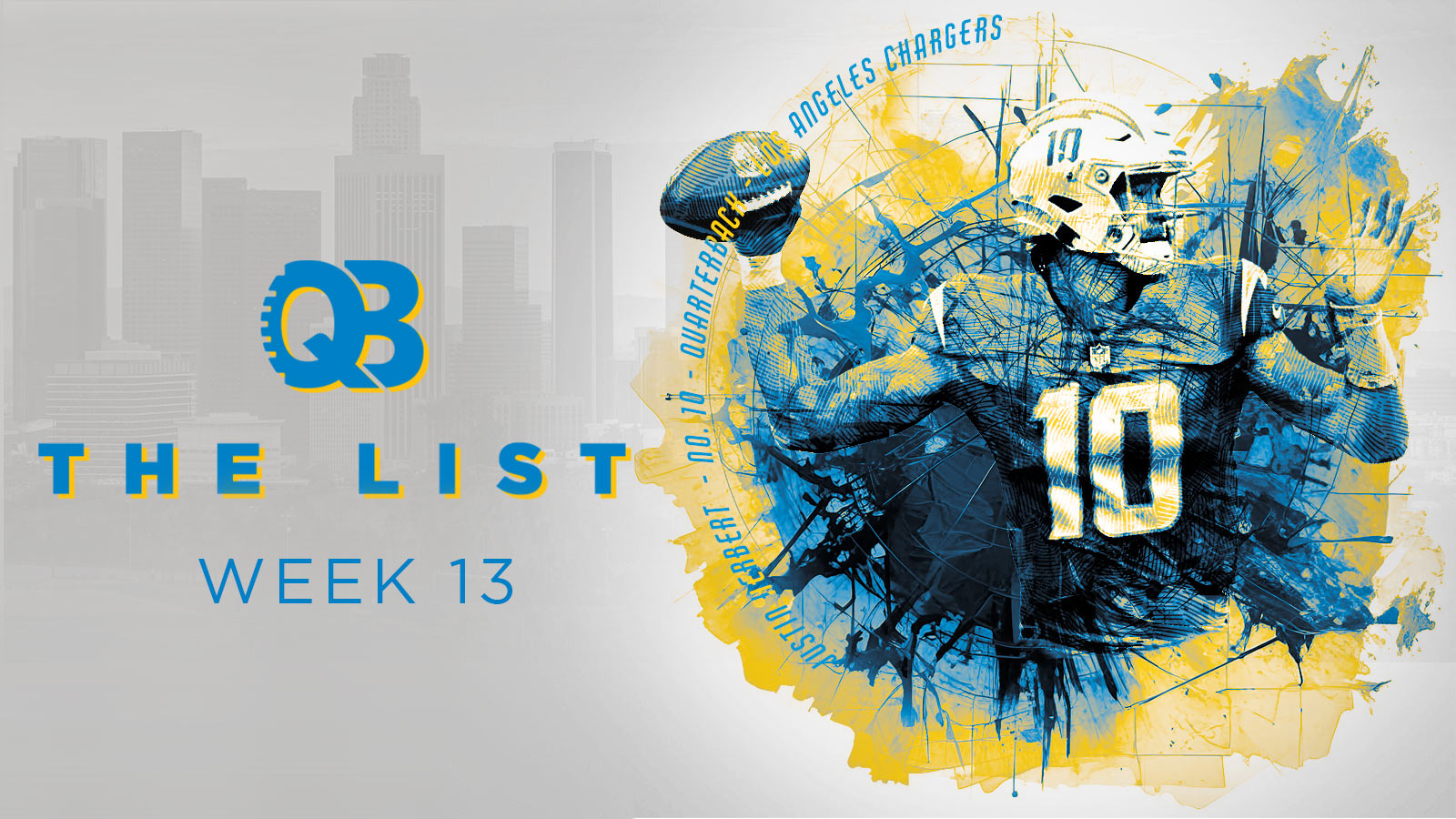 The List: Fantasy Football Rankings for Week 13 – QB List