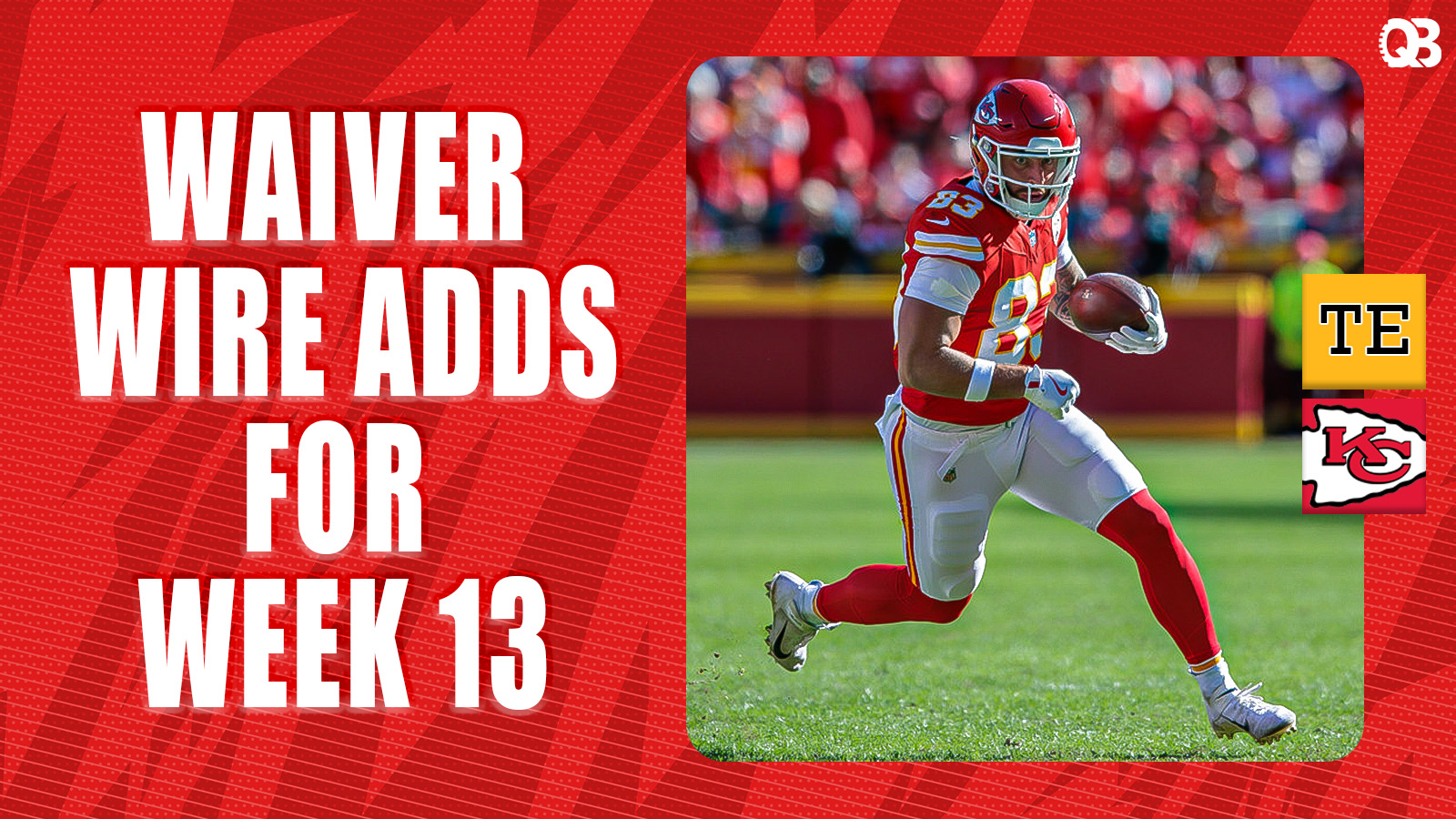 Waiver Wire Adds for Week 13 – QB List