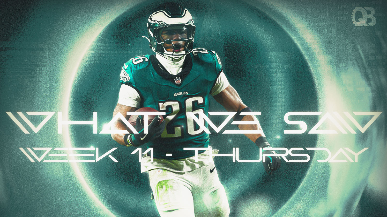 What We Saw: Commanders at Eagles – QB List