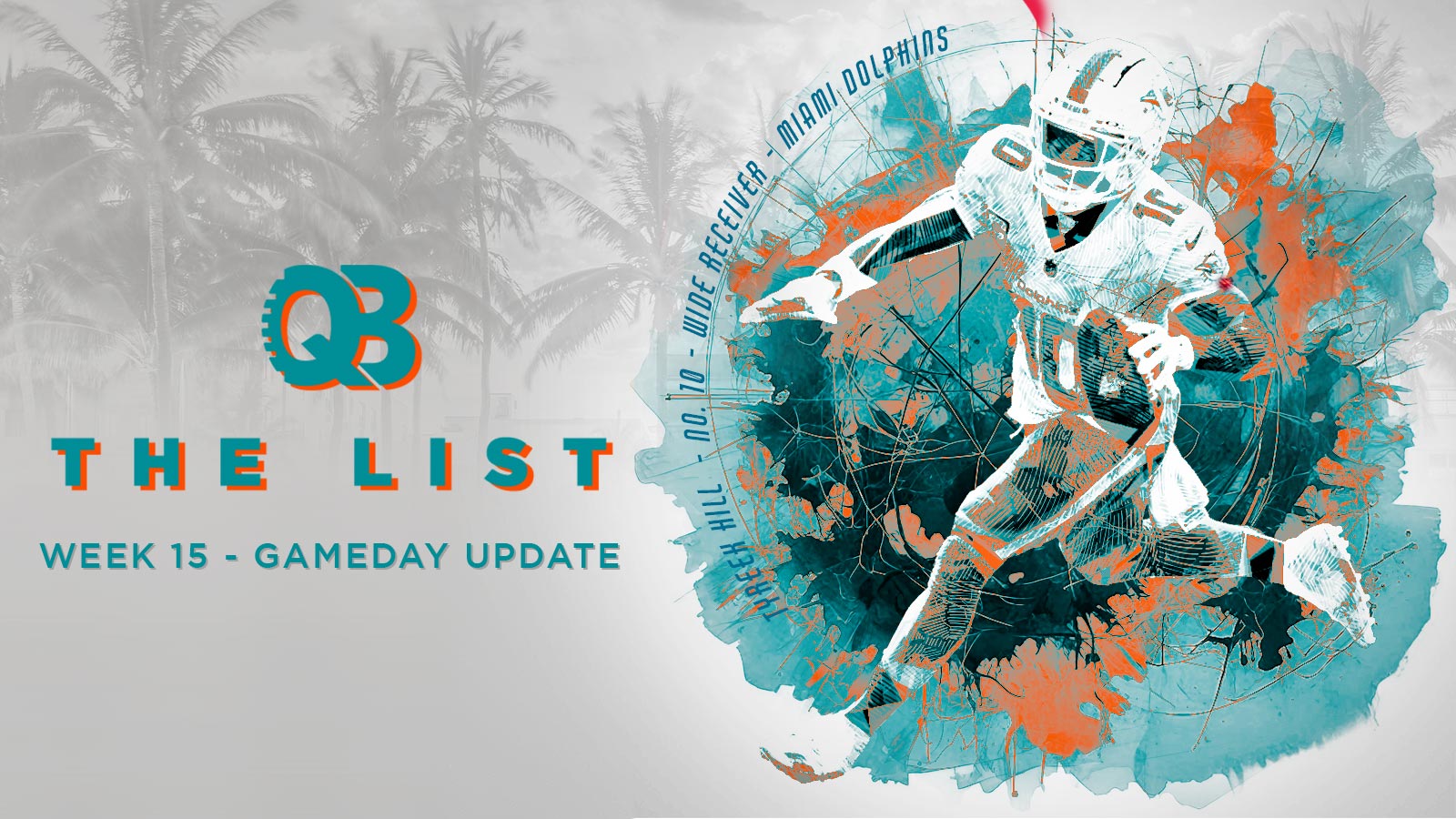 The List: Fantasy Football Rankings for Week 15 UPDATE – QB List