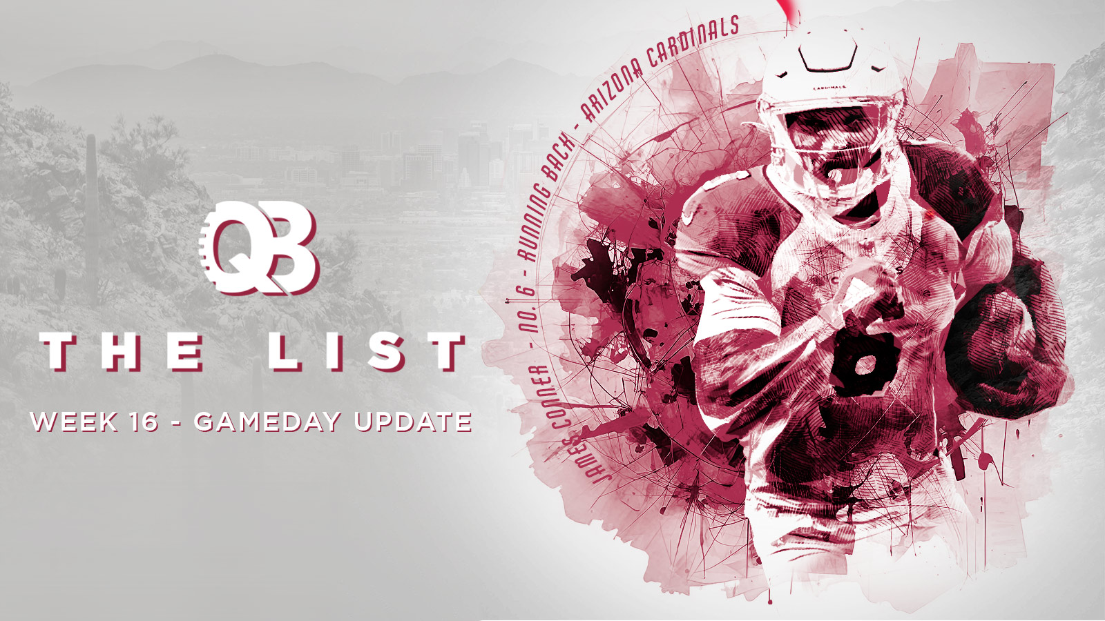 The List: Fantasy Football Rankings for Week 16 UPDATE – QB List