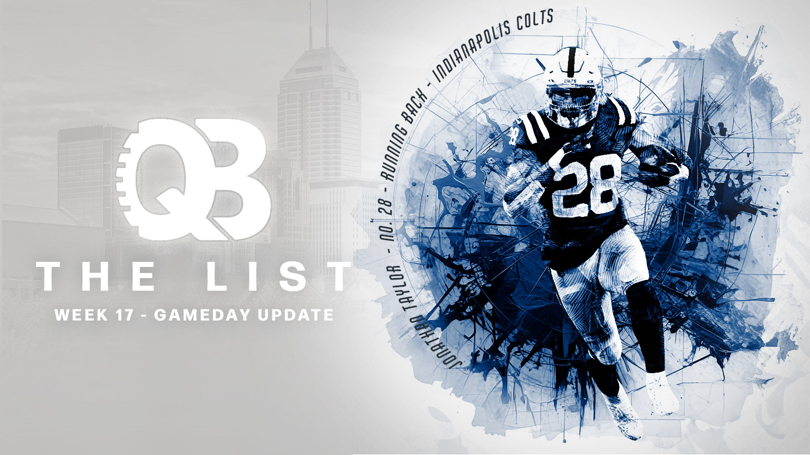 The List: Fantasy Football Rankings for Week 17 UPDATE – QB List