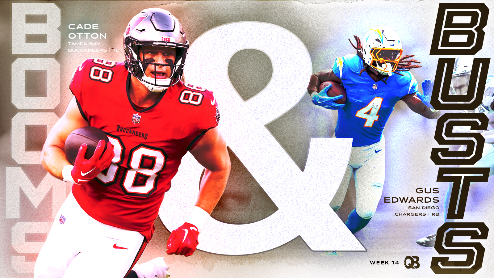 Booms & Busts: Week 14 – QB List