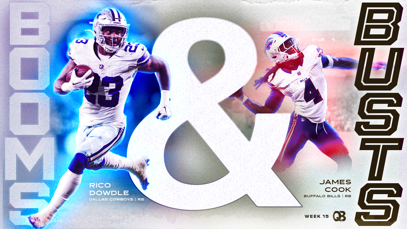 Booms & Busts: Week 15 – QB List