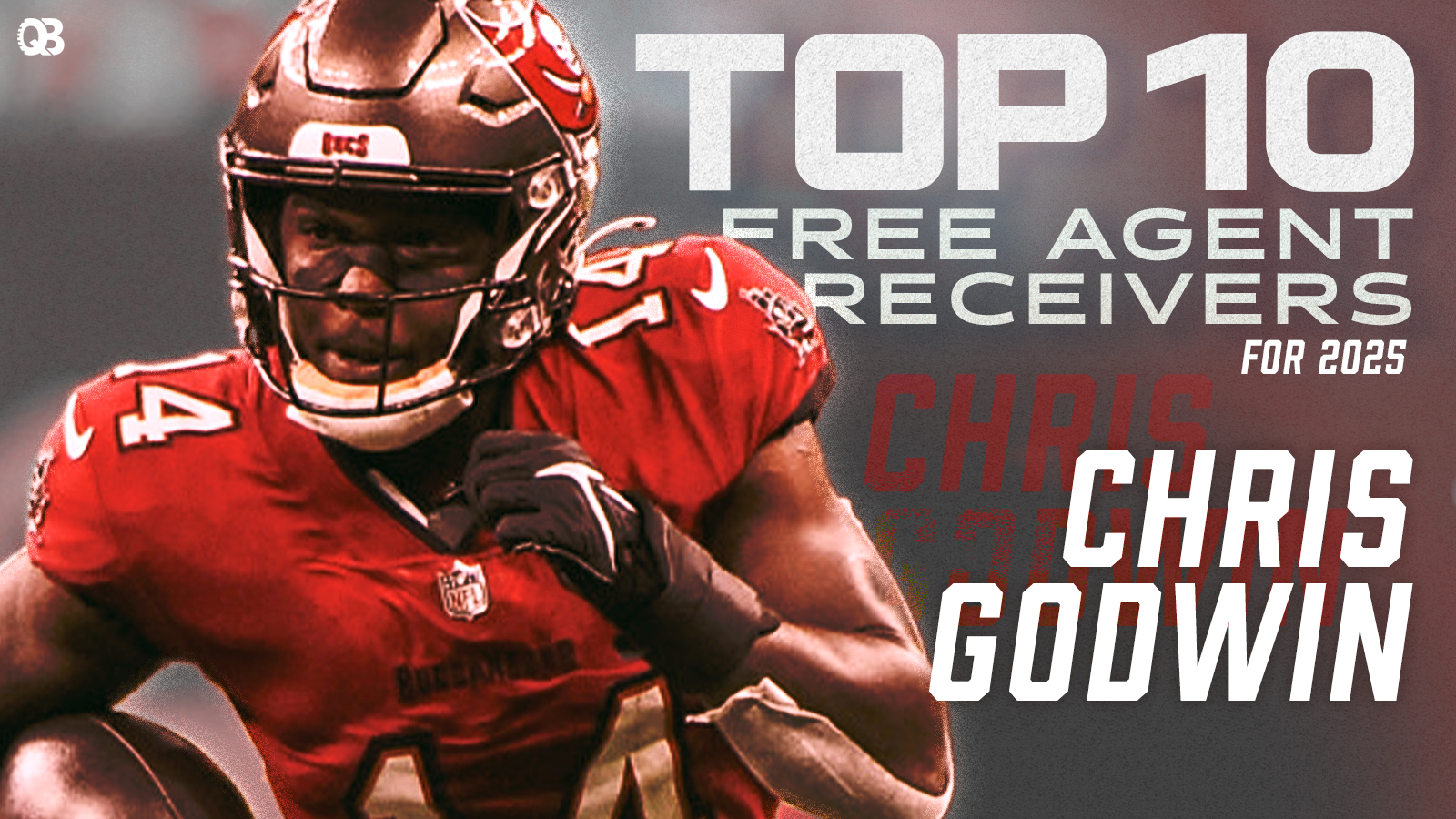 Top Ten Free Agent Receivers in 2025 – QB List