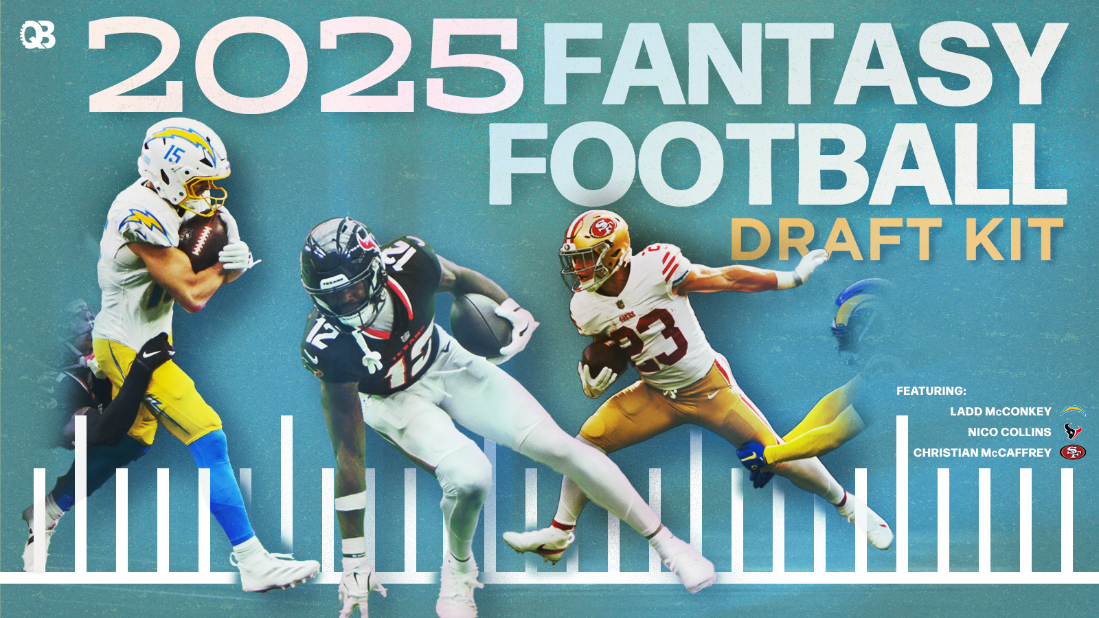 Fantasy Football Draft Kit 2025 – Rankings, Strategy Guide, Cheat Sheet – QB List