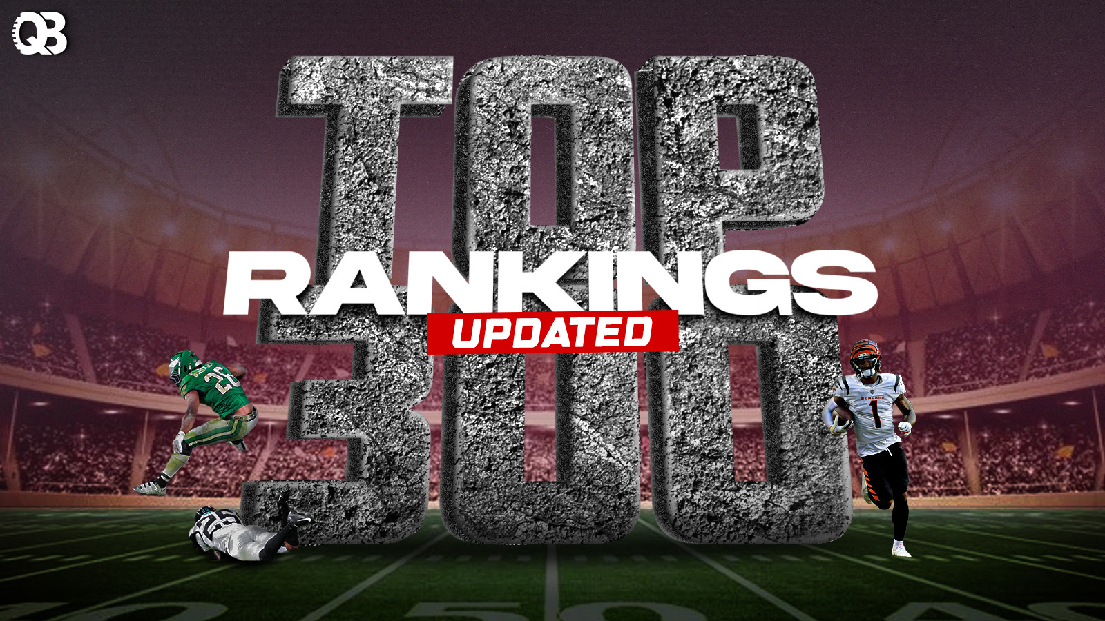 Top 300 Overall Player Rankings for Fantasy Football 2025 – 8/29 UPDATE – QB List