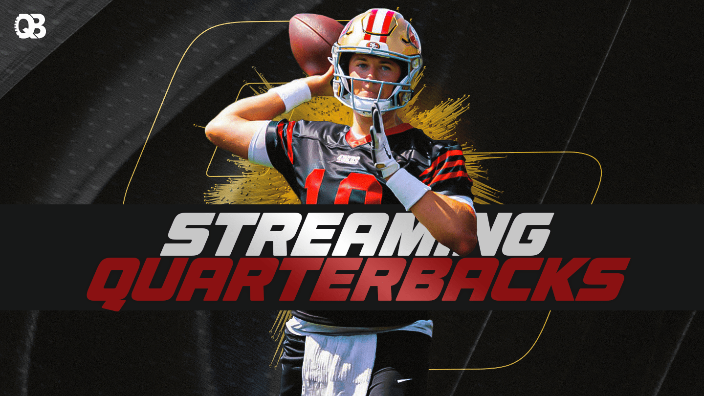 Quarterback Streamers: Week 3 – QB List
