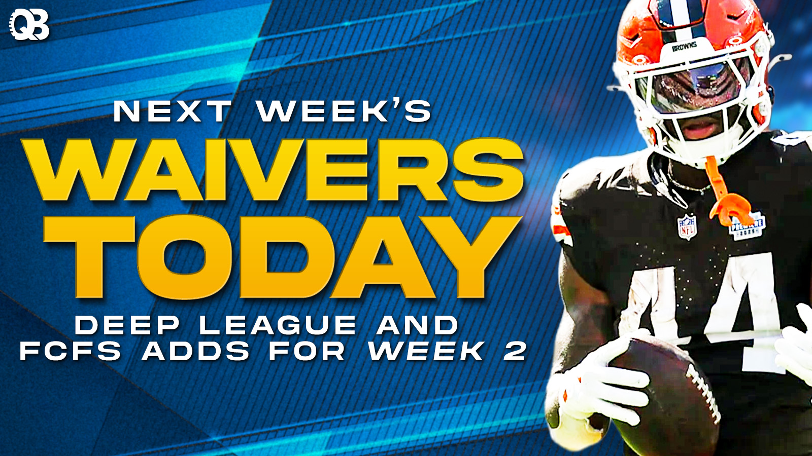 Week 2 Deep League Targets and FCFS Adds – QB List