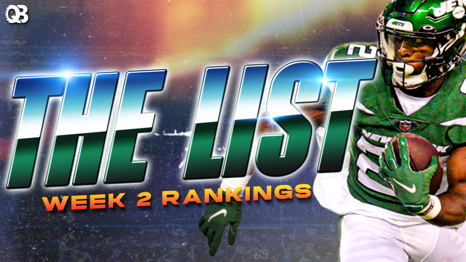 The List: Fantasy Football Rankings for Week 2 – QB List