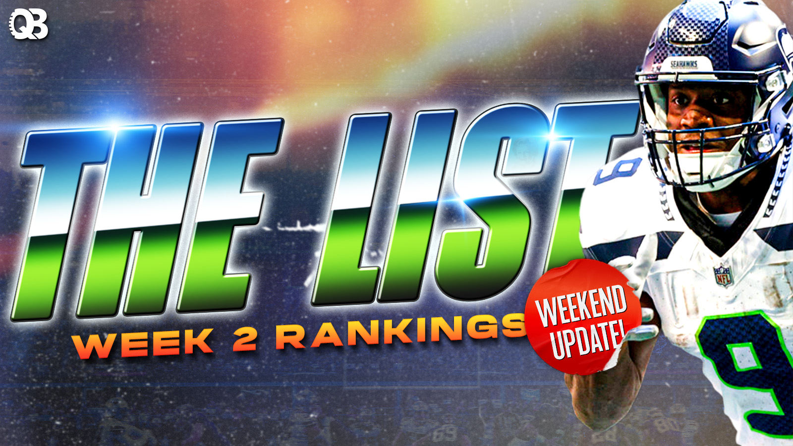 The List: UPDATED Fantasy Football Rankings for Week 2 – QB List